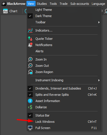 Lock Windows – BlackArrow